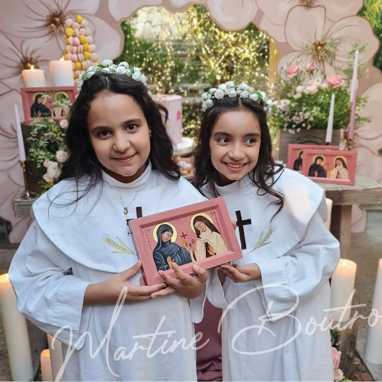 Saint Therese De Lisieux & Rafka | Martine Icons